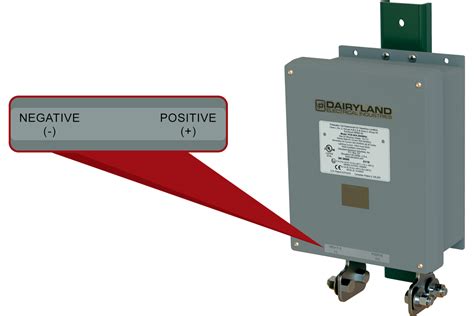 Polarity Matters Labels On Your Decoupler Dairyland Electrical Industries
