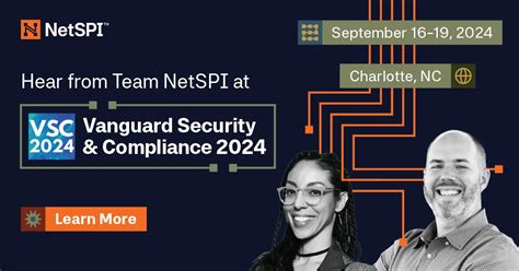 Hear From Team Netspi At Vanguard Security And Compliance 2024
