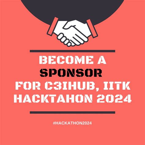 Aditya Singh Gaur On Linkedin Hackathon Sponsors Hackathon