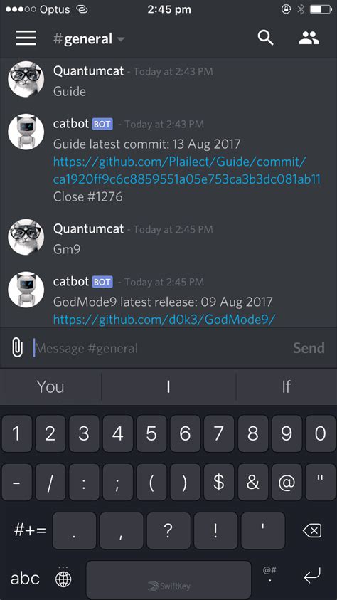 Release Github Discord Bot GBAtemp Net The Independent Video Game Community