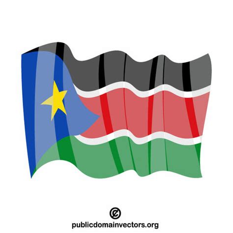 New South Sudan Flag