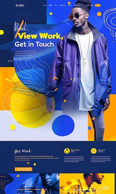 Premium Photo Horizontal Scroll Layout With Animated Transitions Creative Autumn Theme Layout