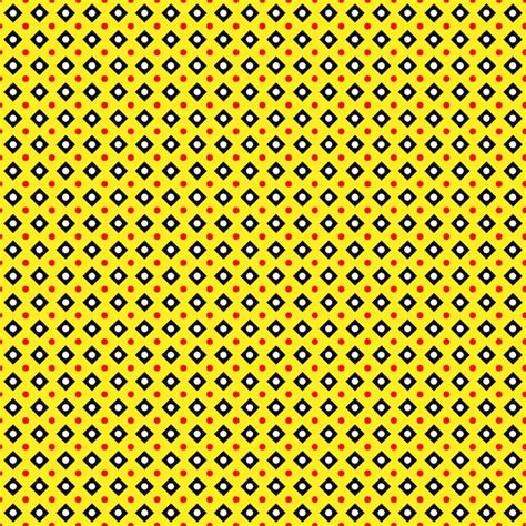 Premium Vector Vector Seamless Abstract Color Background With Squares And Circles For