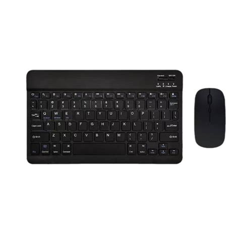 Gjx 2pcs Computer Accessories Multilingual Keyboard Wireless Mouse All In One Set Southeast