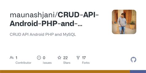 Github Maunashjanicrud Api Android Php And Mysql Crud Api Android Php And Mysql