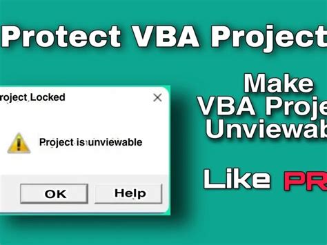 To Protect Or Secure Your Excel File Vba Worksheet Workbook Upwork
