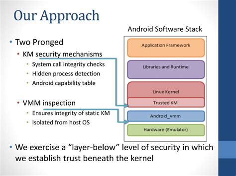 Ppt Vmm Based Rootkit Detection On Android Powerpoint Presentation