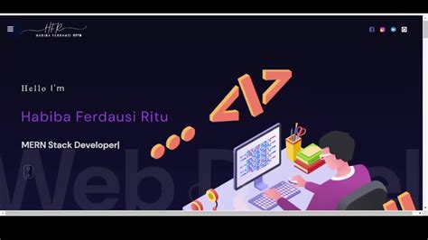 Opentowork Webdevelopment Fullstackdeveloper Frontenddeveloper Reactjs Habiba Ferdausi Ritu