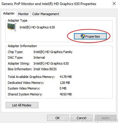 Fix Windows Change Resolution Greyed Out