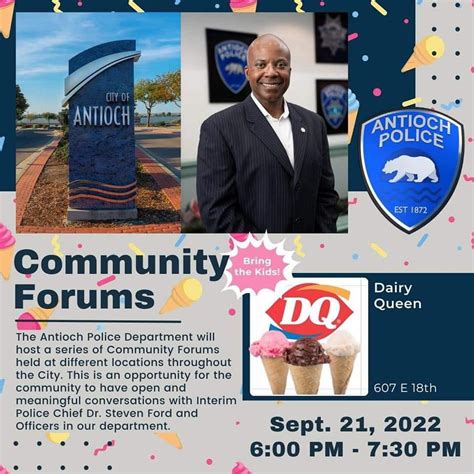 Antioch Police Community Forum Postponed At Councilwoman Torres Walker