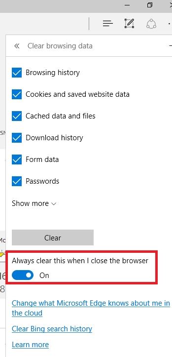 Microsoft Edge Creating A New Webdriver Session Reuse My Cookies