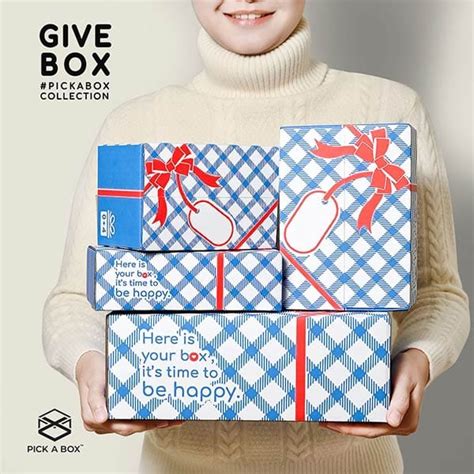 ไอเดียสุดปัง Diy กล่องของขวัญจากกล่องกระดาษ Pick A Box Pack