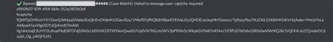 Bots Are Getting CAPTCHA D For Sending The First Message In A DM Channel Issue Discord