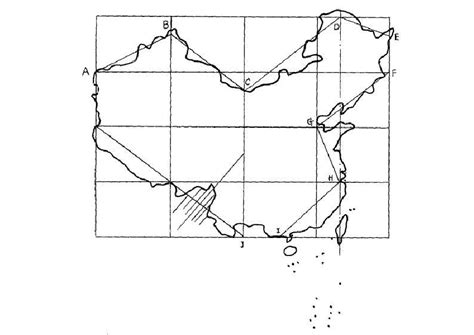 高考地理中国轮廓图总结画法文档之家
