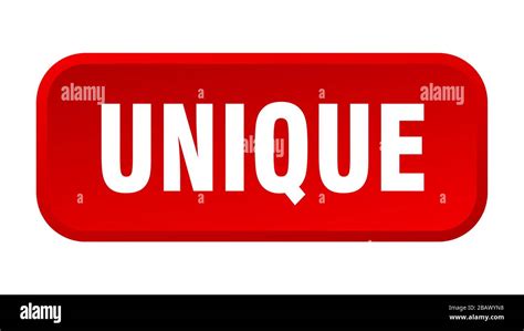 Unique Button Unique Square 3d Push Button Stock Vector Image And Art