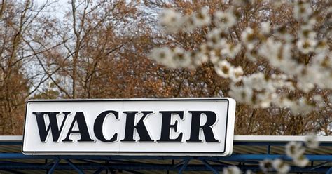 Chemicals Group Wacker Chemie Sees Gas Supply Bottlenecks Easing Reuters