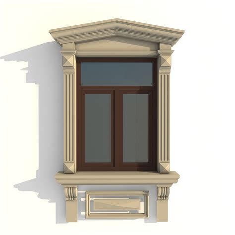 Window Frames 3d Model