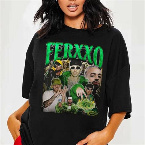 Ferxfeixo Vintage 90s Shirt Feid Ferxxo T Shirt Feid Ferxxo Graphic
