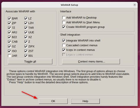 You Can Install Popular Archive Manager Winrar On Linux