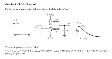 Solved Question 4 Clo 2 10 Marks For The Scenario Given