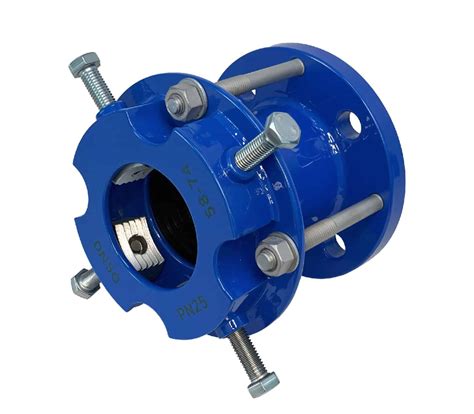 Ductile Iron Flange Adapter Ductile Iron Pipe Fitting And Valve Factory Directly Sale