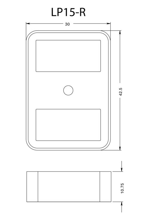 Lp15 Rectangular Light Platform Freestyle Systems