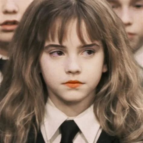 赫敏头像 真人 哈利波特 堆糖，美图壁纸兴趣社区