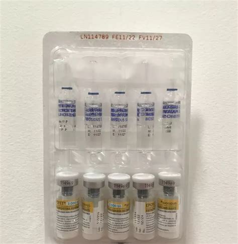 Eritropoyetina Amp 2000 Uiml Mercadolibre