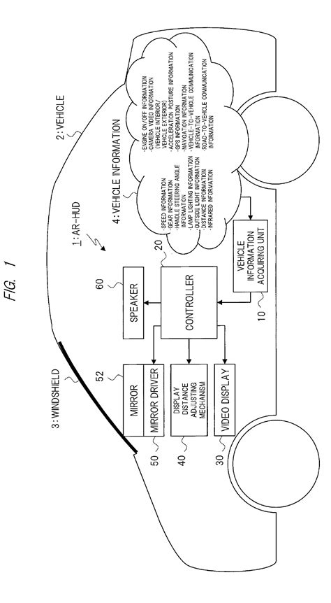 Head Up Display Eureka Patsnap