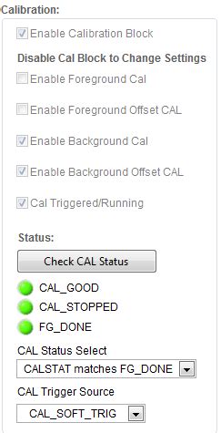 ADC12DJ5200RF Calibration Modes Data Converters Forum Data Converters TI E2E Support Forums