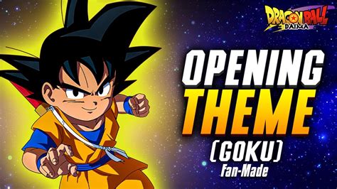 Boundless Spirit Dragon Ball Daima Opening Theme 1 Goku Fan