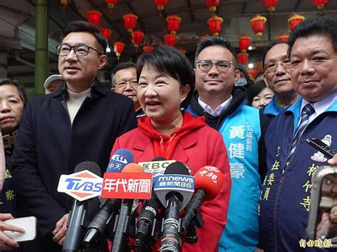 盧秀燕證實邀民眾黨蔡壁如擔任台中市政府有給職顧問 自由電子報 Line Today