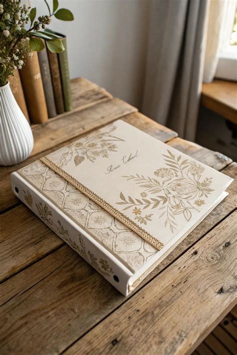 17 Creative Aesthetic Binder Cover Ideas
