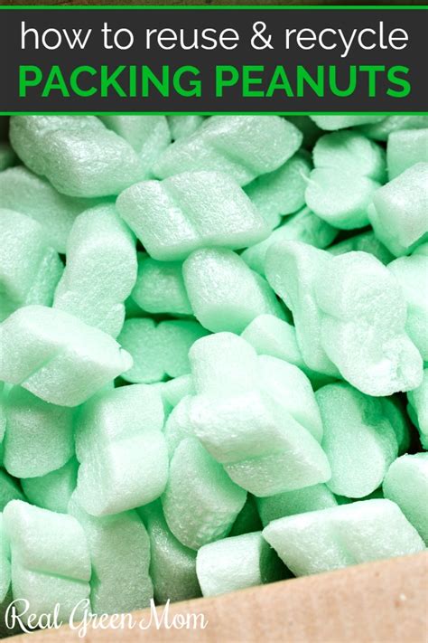 How To Reuse And Recycle Packing Peanuts Real Green Mom