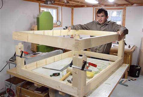Making The Drawer Dresser Frame