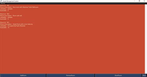 Hostel Management System Project In Python Copyassignment