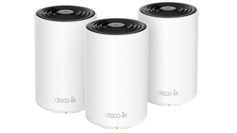 Tp Link Deco Axe Tri Band Mesh Wifi E System Pack Joyce Mayne