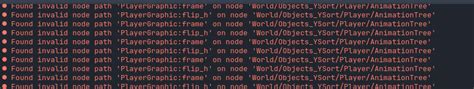 animationtree spamming error when switching scene · issue 83418