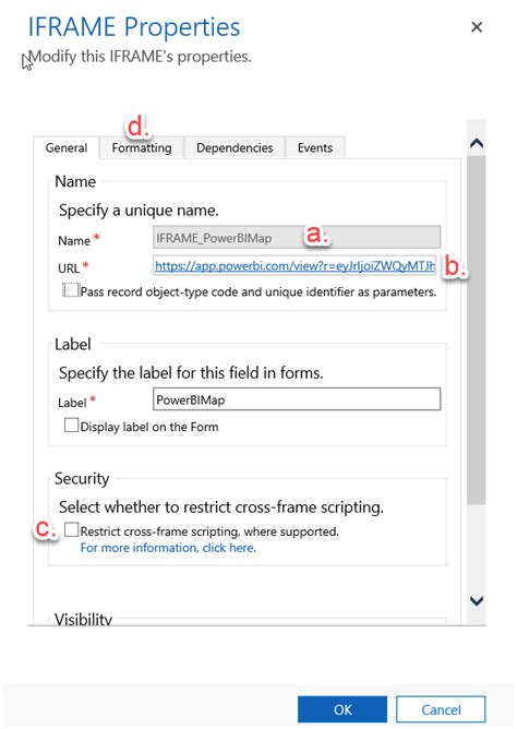 How To Embed A Power BI Report On Dynamics CE Forms Stoneridge Software