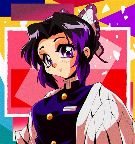 Kochou Shinobu Kimetsu No Yaiba Drawn By Potiri02 Danbooru