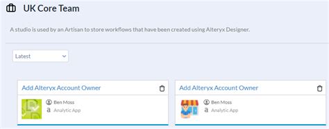Editing An Existing Workflow On Alteryx Server The Information Lab