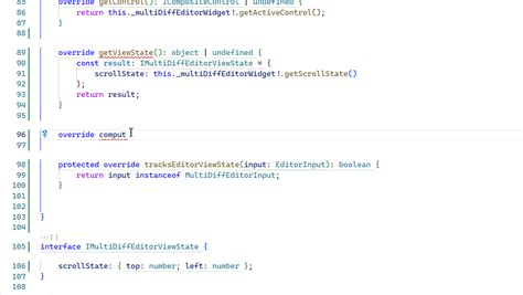 TypeScript Method Autocomplete Broken Edit Issue 198958 Microsoft