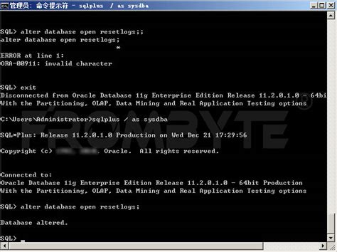 数据库数据恢复 Oracle数据库文件损坏的数据恢复案例检测用户北亚