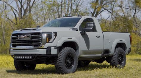 Paxpower Shows Off Supercharged Gmc Sierra Hd Short Bed