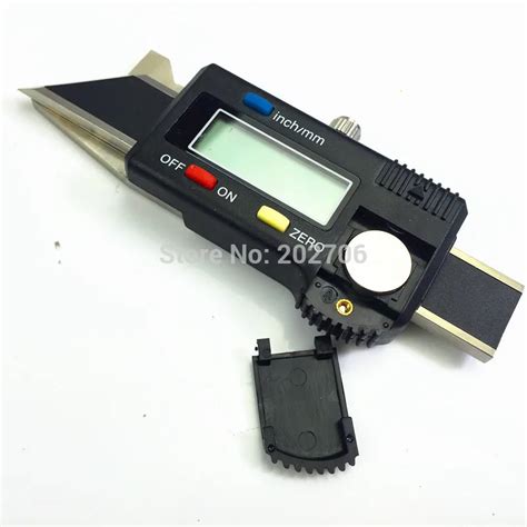 45 Degrees Digital Chamfer Gauge 0 6mm Stainless Steel Chamfering