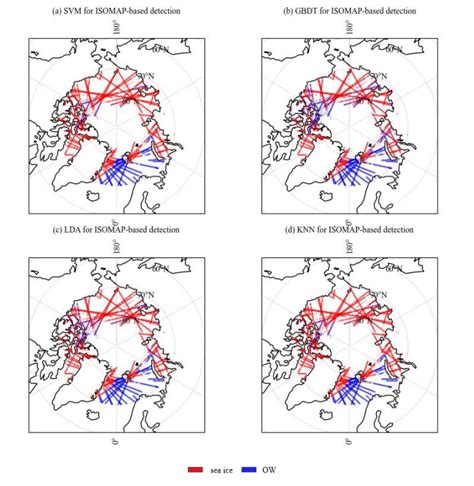 Isometric Mapping Algorithm Based Gnss R Sea Ice Detection