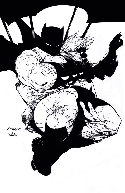 Dkiii Inks Over Jim Lee Pencils By Kingcorey25 On Deviantart