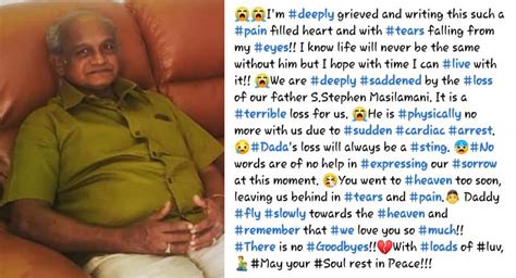 Sjabez Kirubakaran On Linkedin Dad