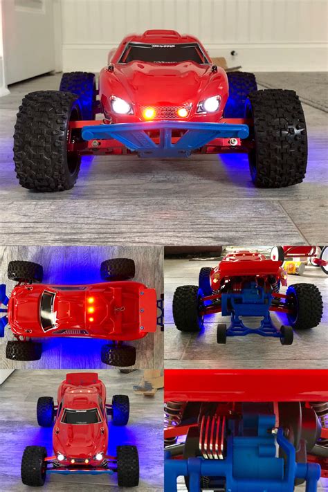 I Think Im Finally Done Modding My Rustler VXL R Rccars