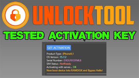 Unlocktool Step By Step Guide For Getting Activation Key Youtube